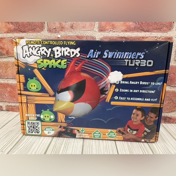 angry bird | Toys | Angry Bird Space Remote Controller Brand New Box ...